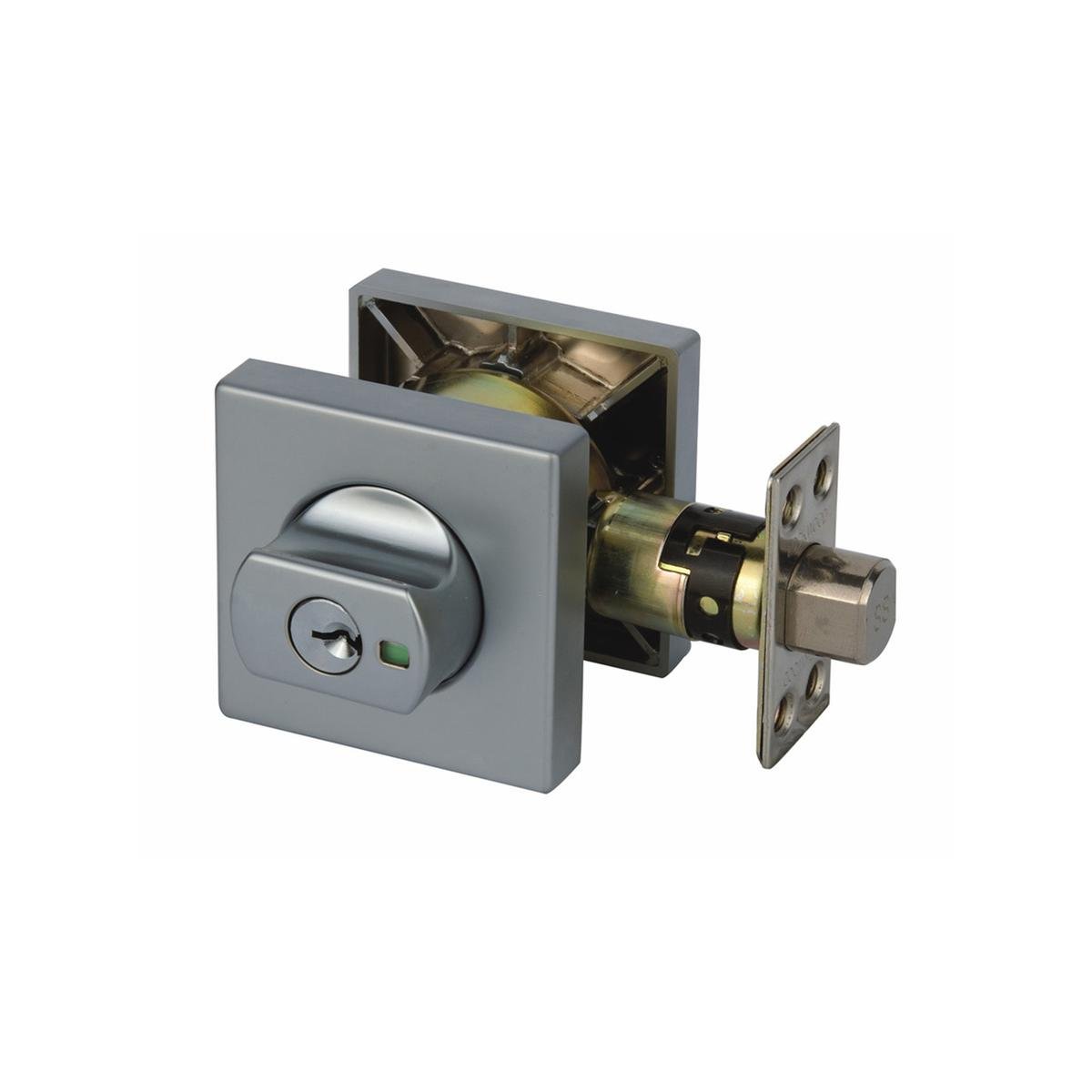 Lockwood Square Rose TP 6 Pin Project Keyed Paradigm Deadbolt ...