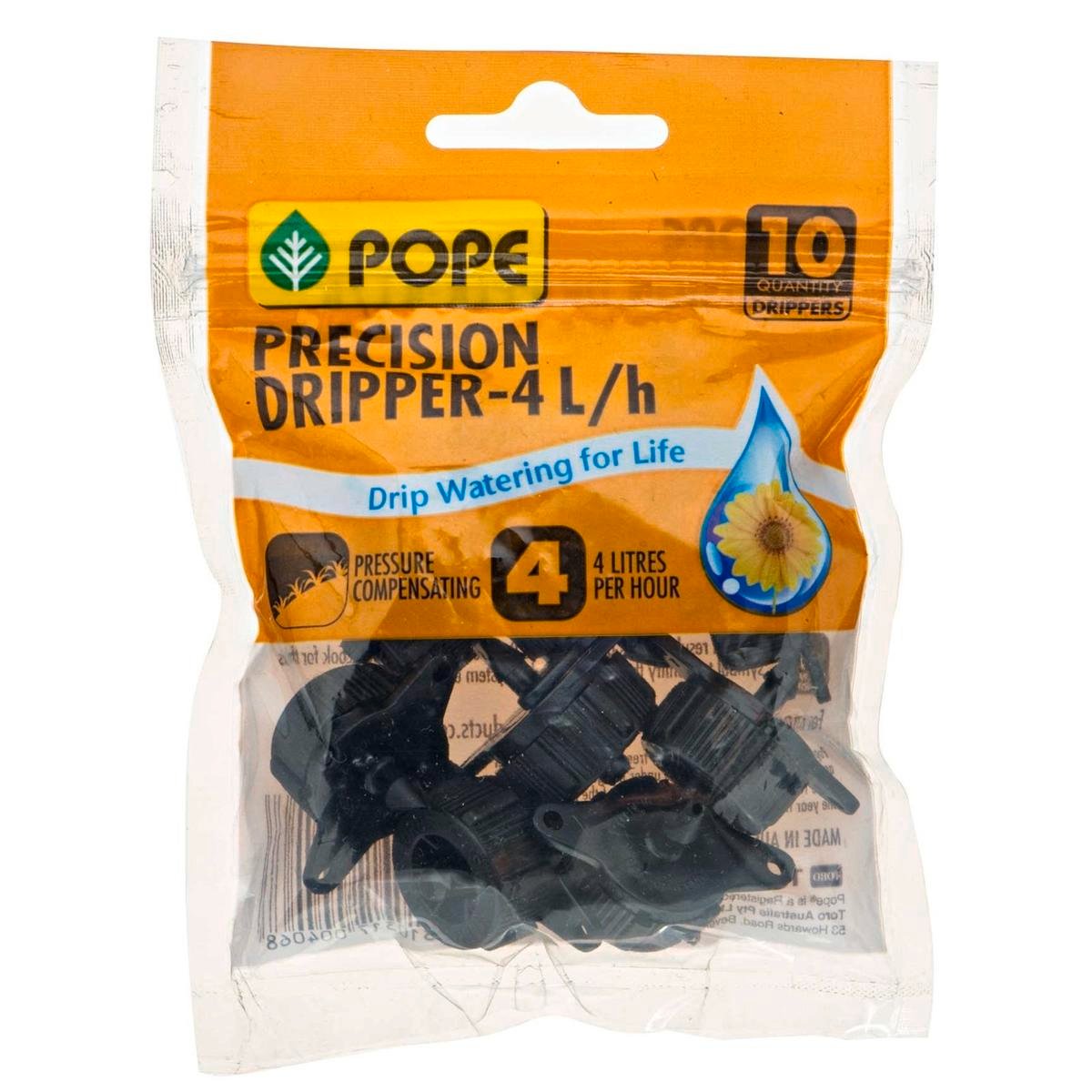 Pope Precision Barbed Dripper - 10 Pack - Bunnings Australia