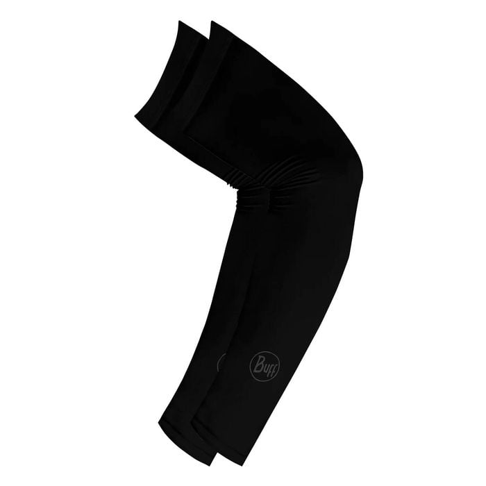 BUFF Safety Arm Sleeves UPF50 - Solid Black XL - Bunnings Australia