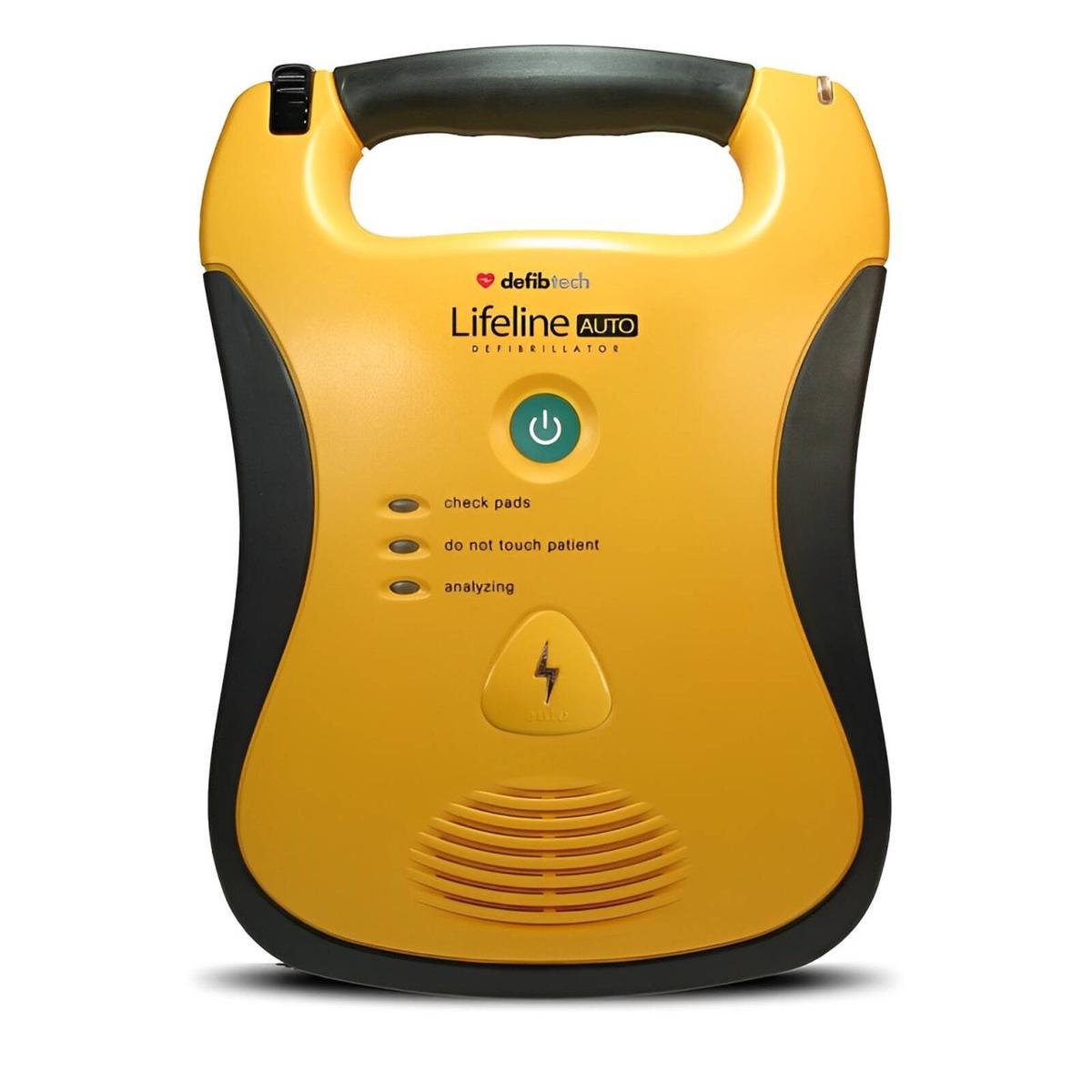 Defibtech Lifeline Fully Automatic AED Defibrillator (7 Year Battery ...