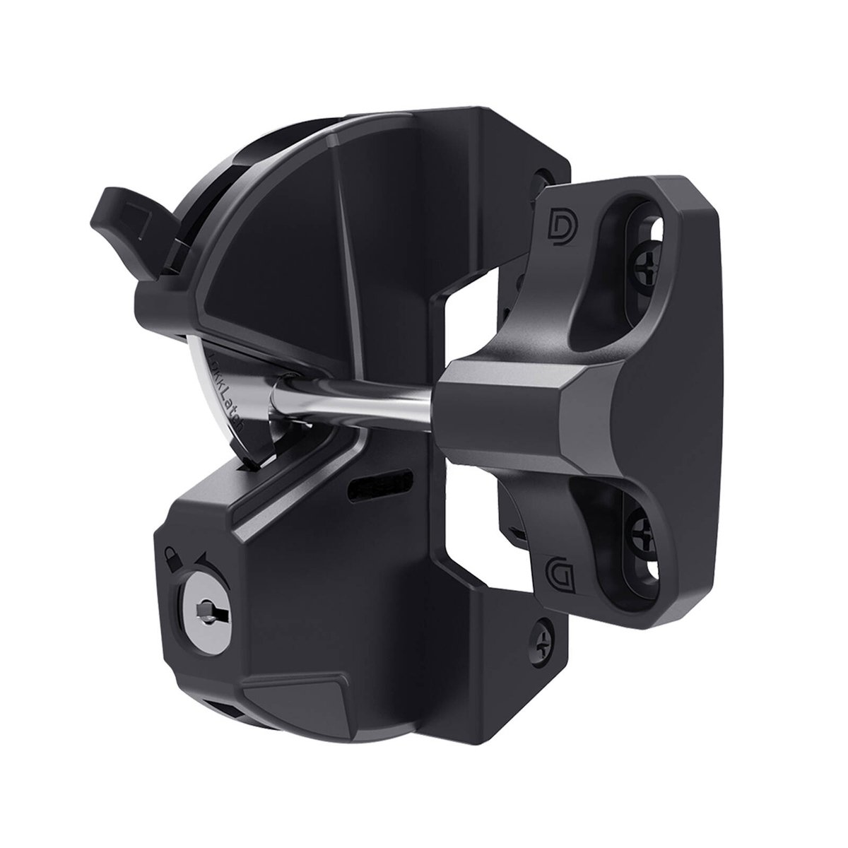 D&D Technologies Black S3 Regular LokkLatch General Purpose Gate Latch ...