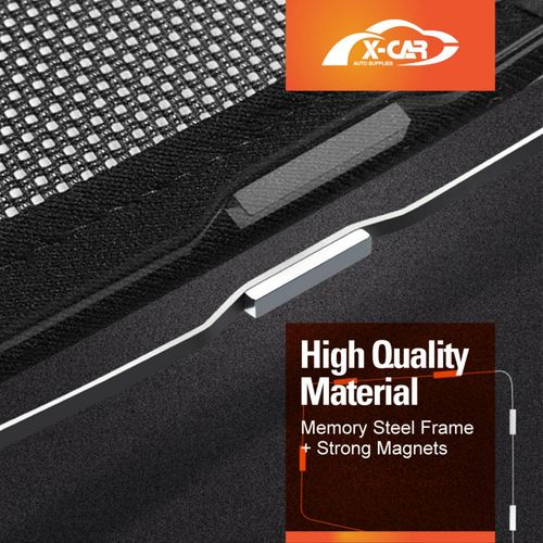 Port Rear Window Sun Shade for Kia EV6 2021-2024 Magnetic Car Sun Blind ...