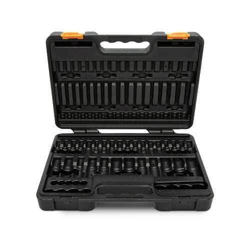 GEARWRENCH 84 Piece 1/4", 3/8" & 1/2" Drive Hex/Ball End Hex/Tamper ...