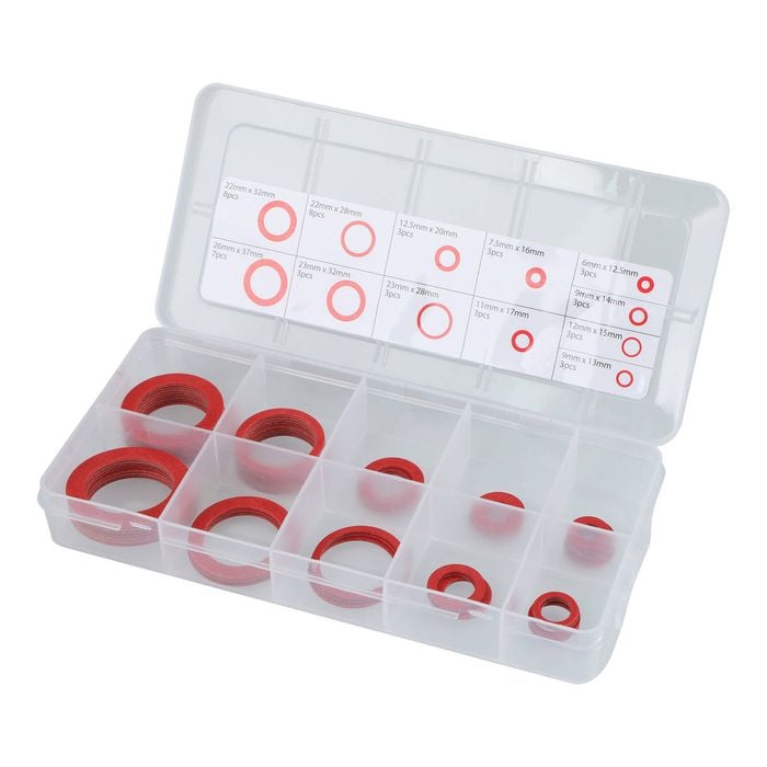 Syneco Assorted Fibre Body Washers - 50 Pack - Bunnings Australia