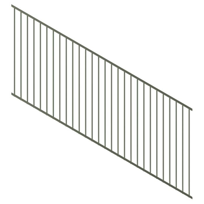 ProtectorAl 1201 - 2400 x 1200mm Pale Eucalypt Raked 16-30º Flat Top ...