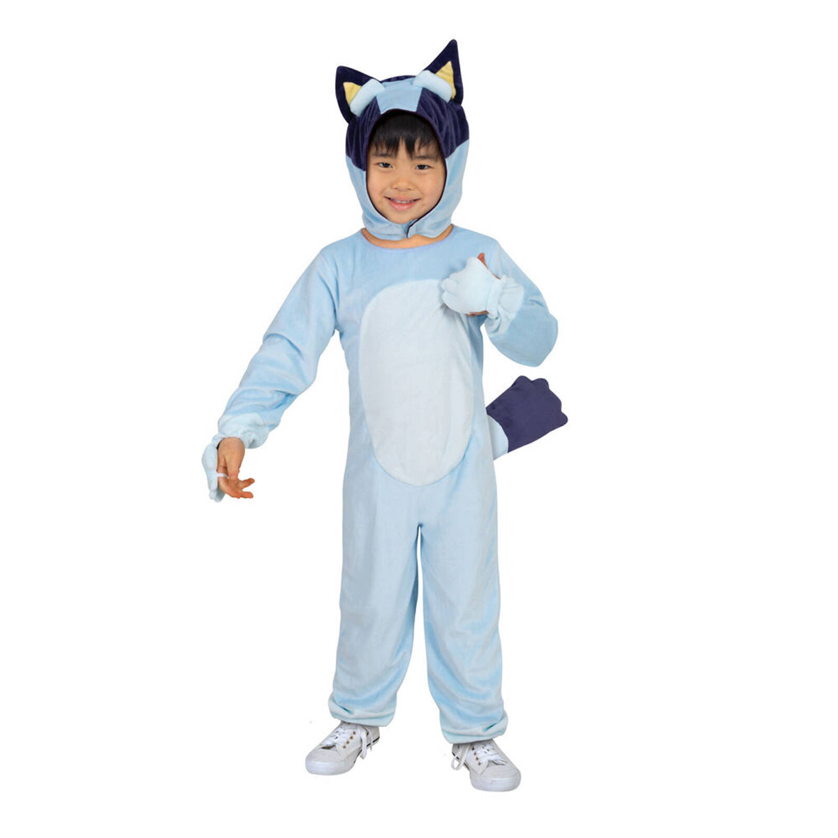 Bluey Premium Costume Child Official Licensed Jumpsuit with Detachable ...