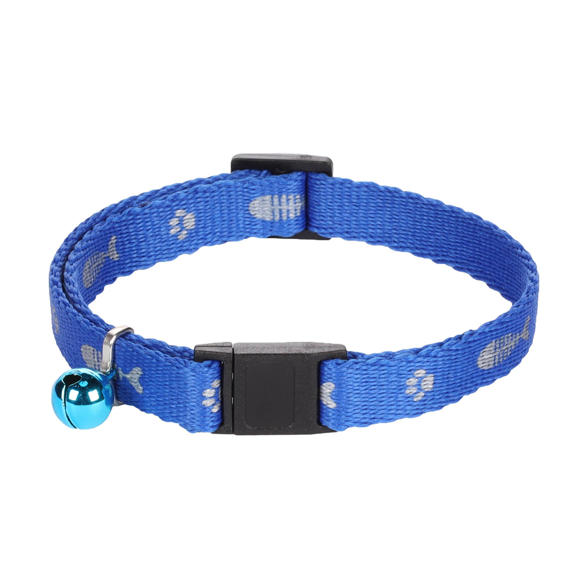 Flamingo Ziggi 20-35cm Flower Blue Cat Collar - Bunnings Australia