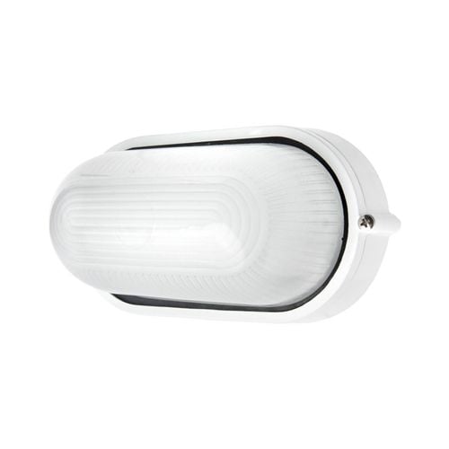 Brilliant 9W White Davis Oval Led Bunker Light - Bunnings Australia