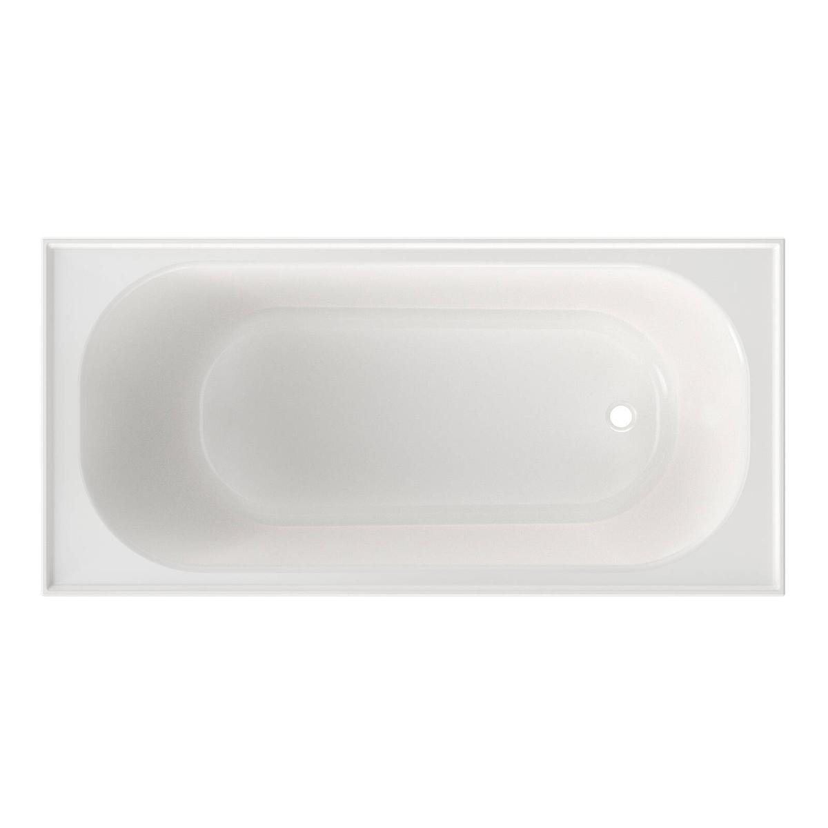 Clark Round 1525mm Bath - No overflow - Bunnings Australia