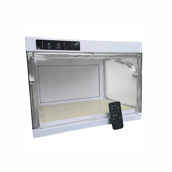 Luxury Electronic Shoebox with LED Display, Remote Control Stackable ...