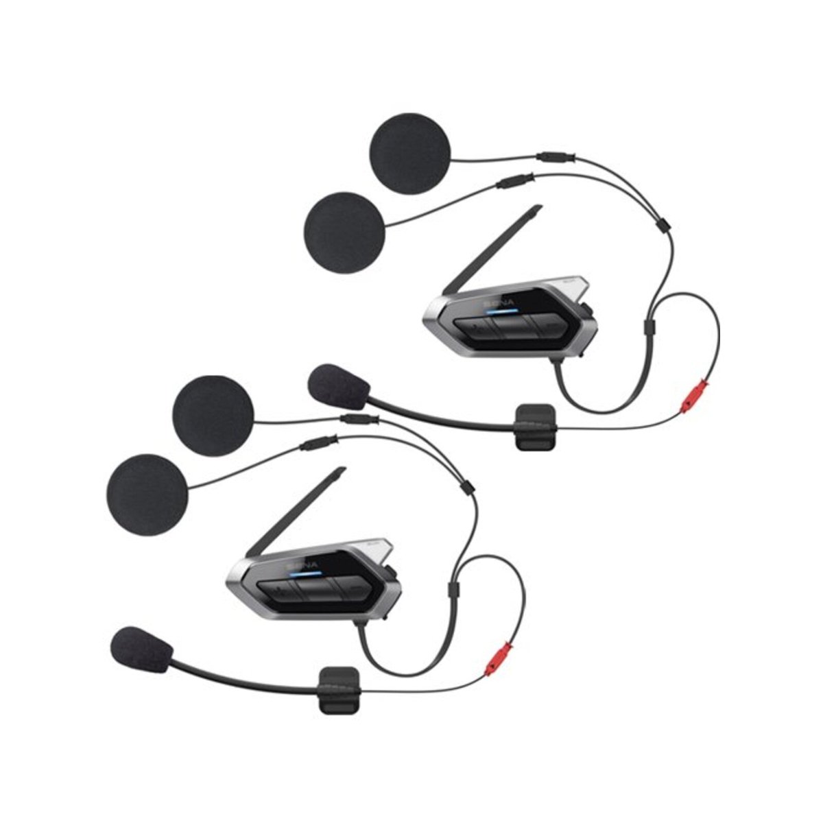 Sena 50R Dual Bluetooth Communication w/ Mesh Intercom 50R-02D ...