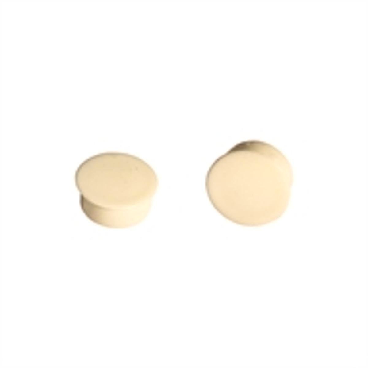 HPM 7.92mm White Flush Caps - 100 Pack - Bunnings Australia