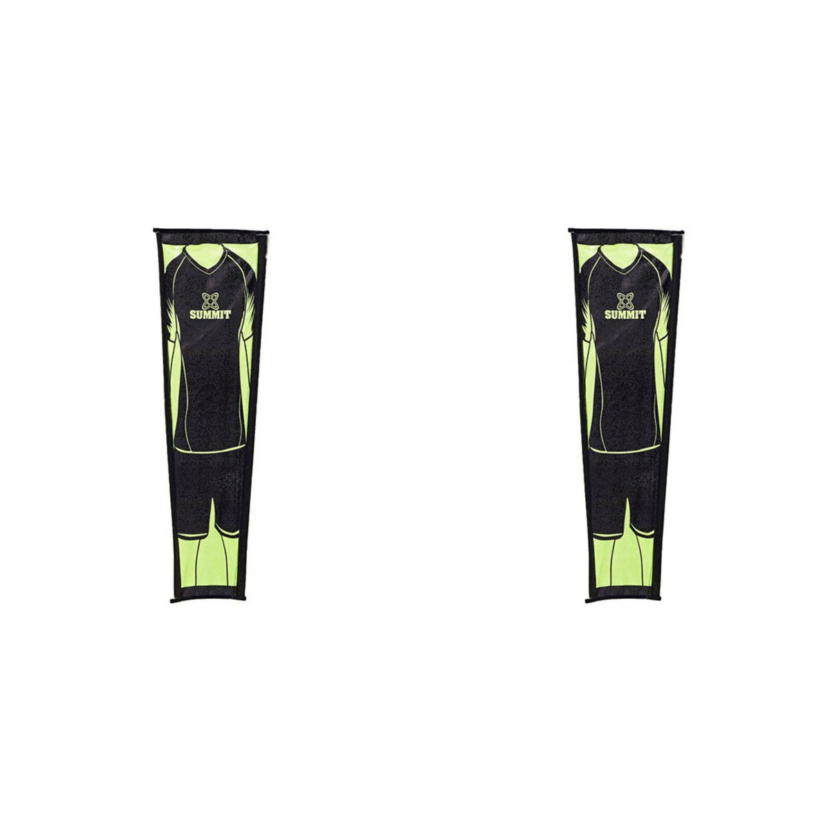2PK Summit Global Mesh Defender Soccer Training Mannequin 41x90cm ...