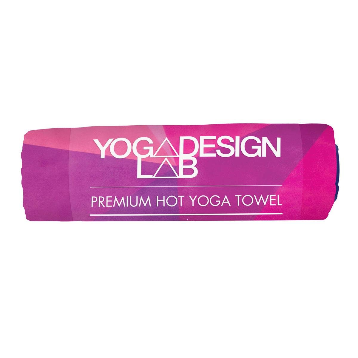 Yoga Design Lab Mat Yoga Towel Geo - Bunnings Australia