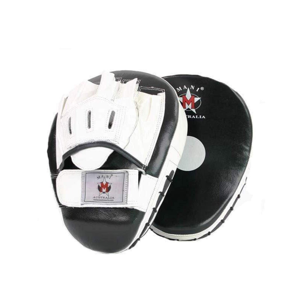 Pre Curved Leather Boxing Pads - Bunnings Australia
