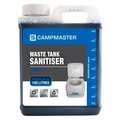 Campmaster 1L Waste Tank Sanitiser - Bunnings New Zealand
