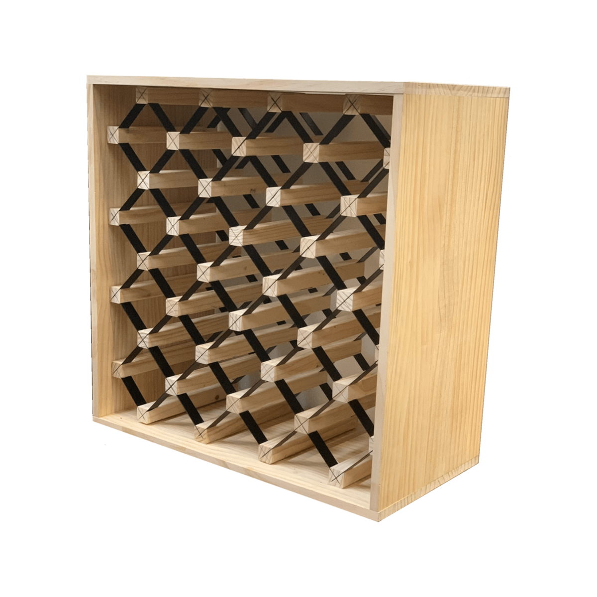 Modern Module Cube Wine Rack - Bunnings Australia