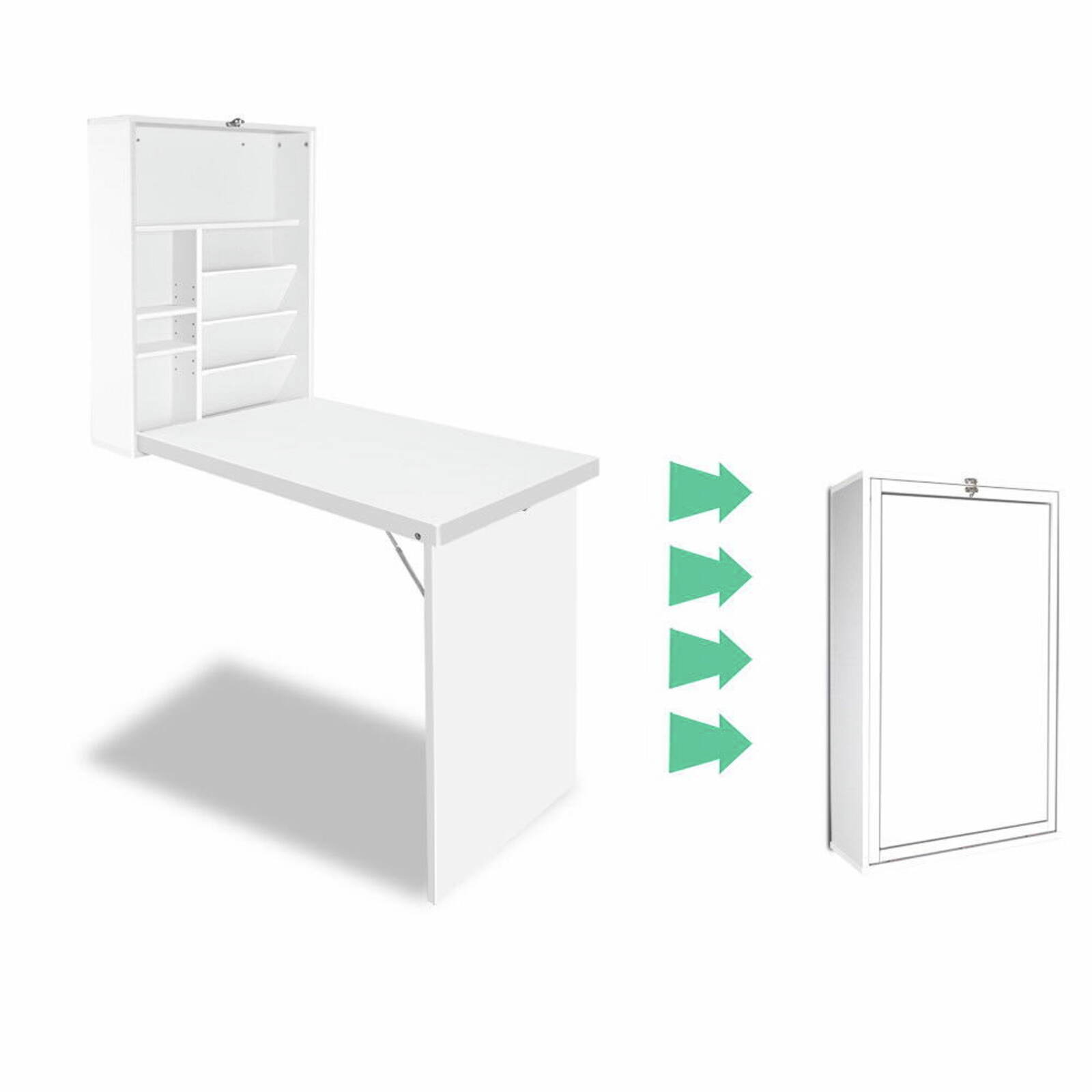 Artiss White Computer Office Desk Bunnings Australia