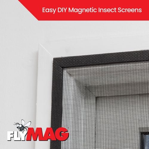 Flymag 12.5mm x 10m Magnetic Insect Screen Strips - Bunnings New Zealand