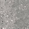 Duratile 10 x 10cm Terrazzo Dark Grey Porcelain Floor Tile Sample ...