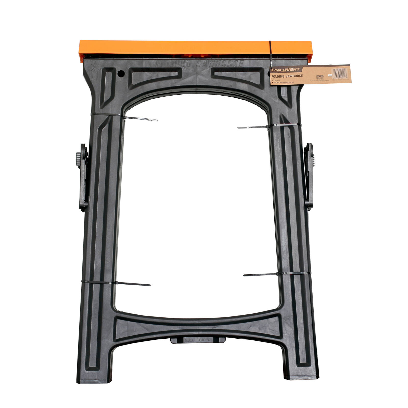 Craftright Folding Saw Horse 2 Pack Bunnings Australia