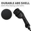 Arlec IP65 2.4kW Type 2 Connector EV Portable Charger With 7m Cable ...