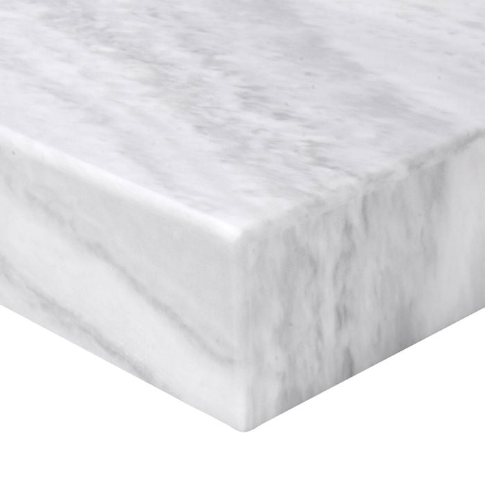 Think Benchtops 1000 x 1000 x 38mm Vena Cloud Solid Surface Custom ...