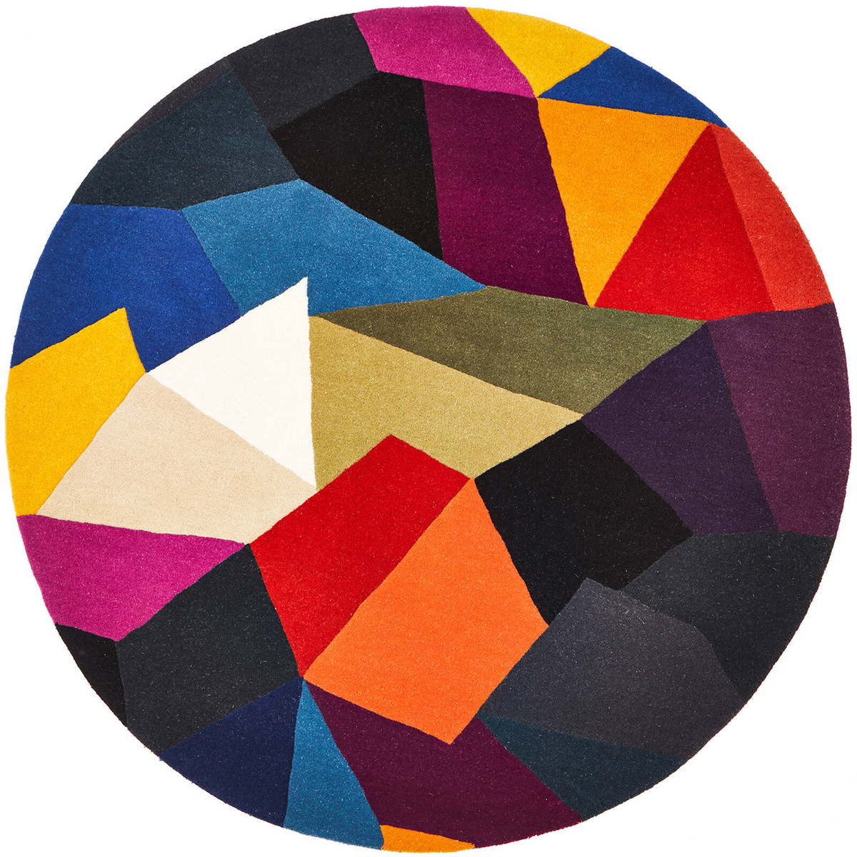 Grid 906 Crayon 200X200Cm Rug - Bunnings Australia