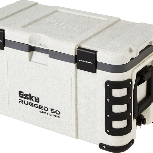 Esky 50L Arctic Pro Rugged Cooler With Accessory Pack - Bunnings Australia
