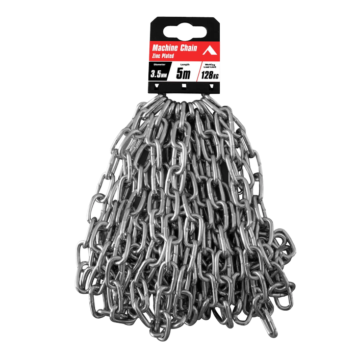 Pinnacle 3.5mm x 5m Zinc Plated Machine Chain - Bunnings New Zealand