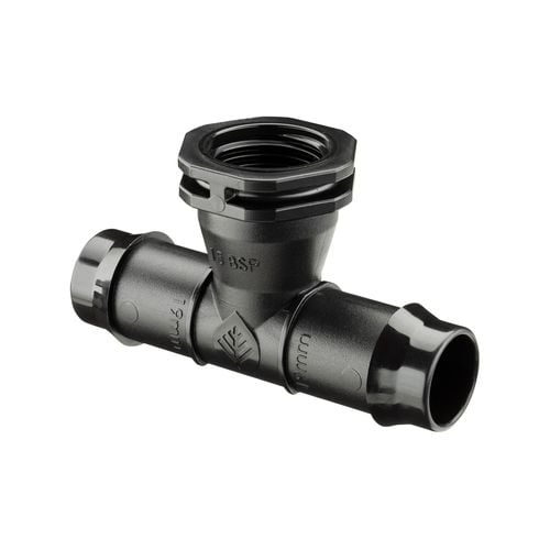 Pope 19mm Barbed x15mm BSP Female Threaded Tee - Bunnings Australia