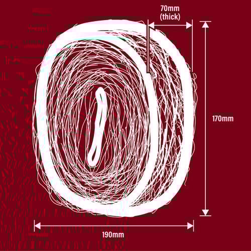 Rocket 500G Premium Grade 0000 Super Fine Steel Wool - Bunnings Australia