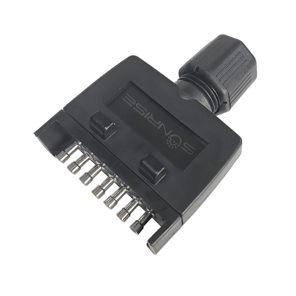 Sunrise 7 Pin Male Flat Plug - P7PF - Bunnings Australia