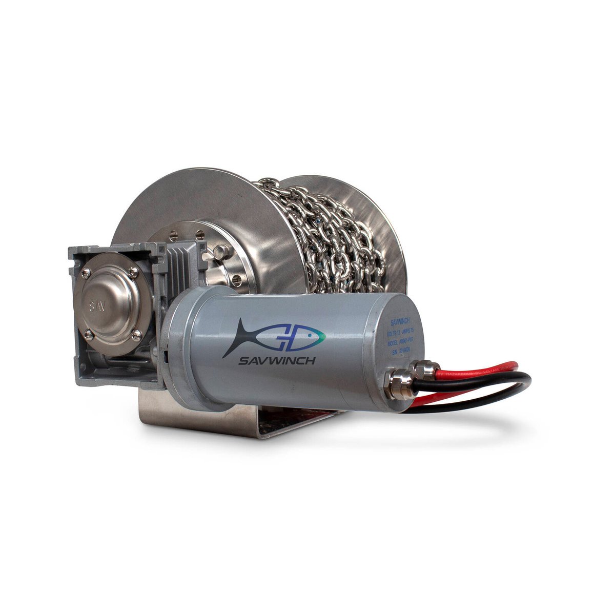 Savwinch 450-CS Drum Winch Package - Bunnings Australia