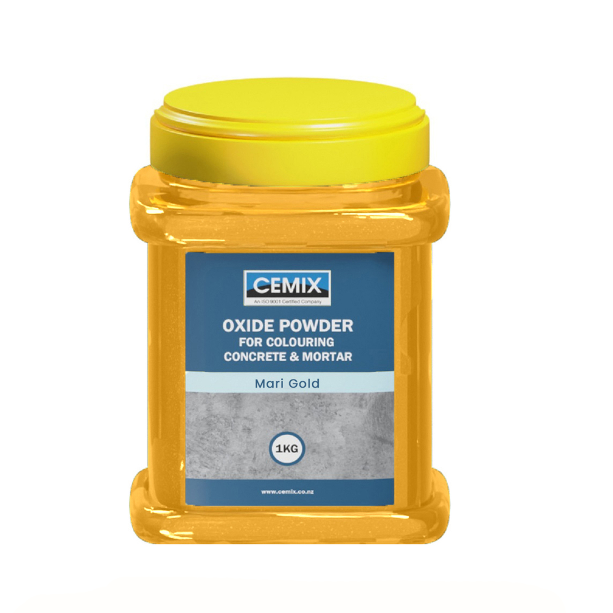 Cemix 1kg Marigold Oxide - Bunnings New Zealand