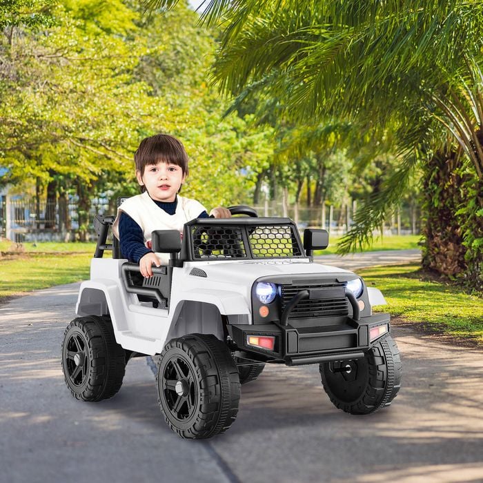 Remote ride on truck store
