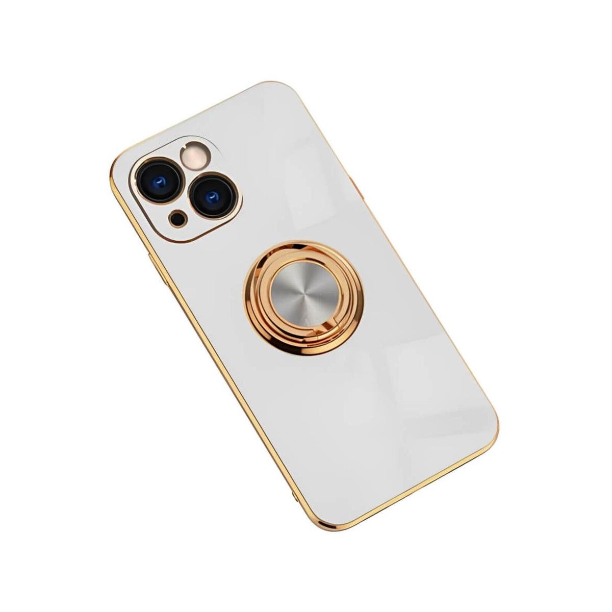 Iphone Ring Case 12 Pro Ring Case White Luxury Cover - Bunnings Australia