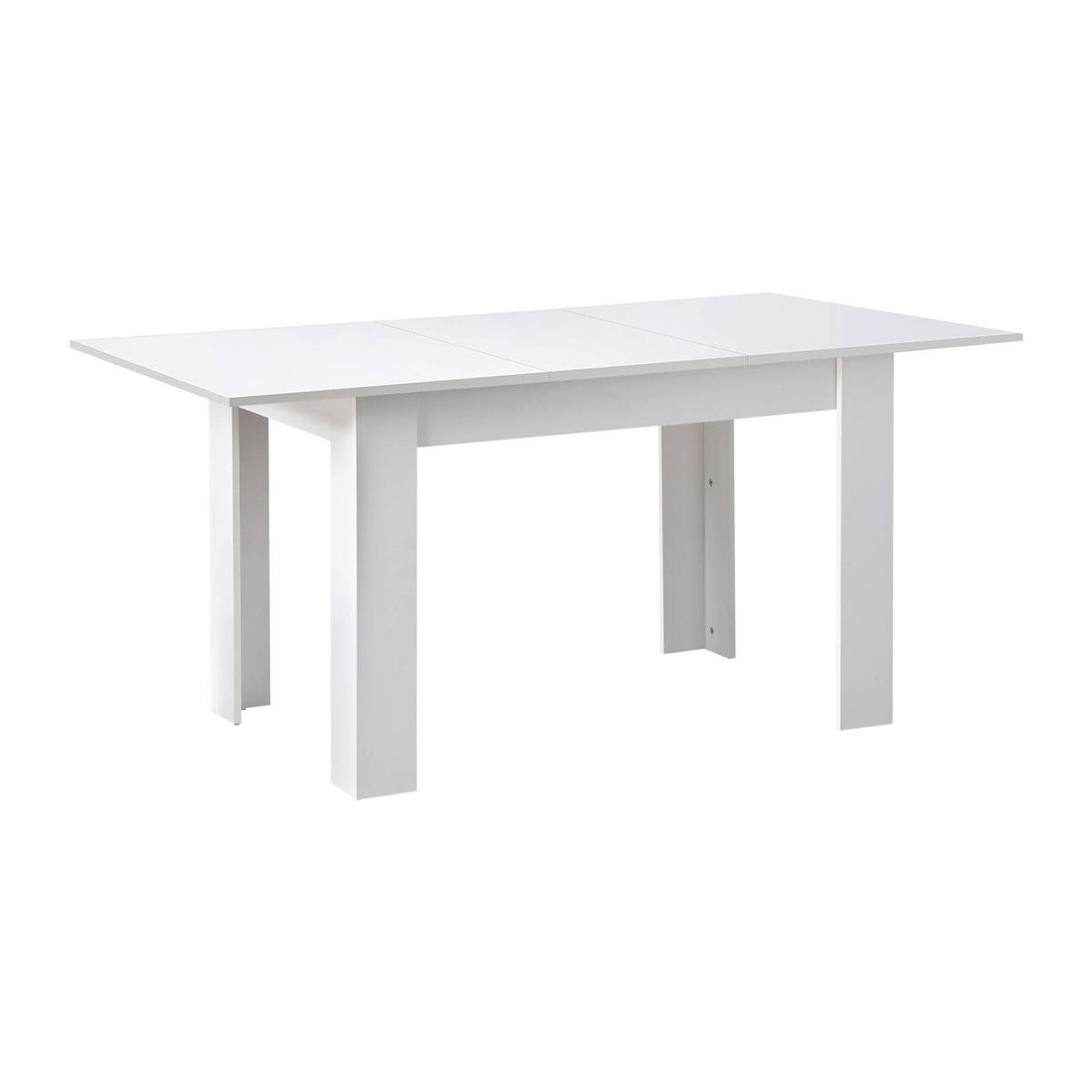 Oikiture 160cm Extendable Dining Table White - Bunnings Australia