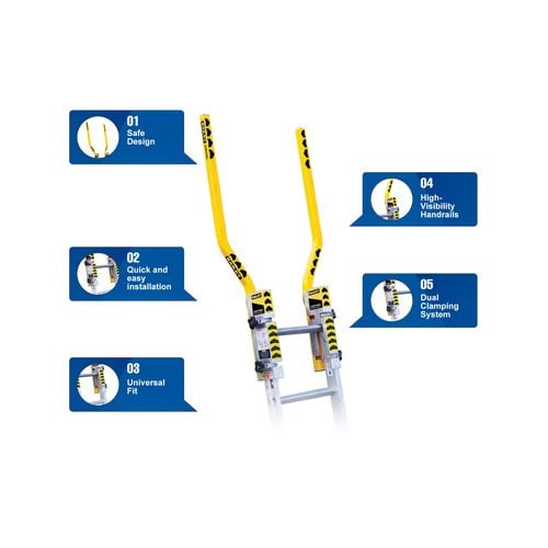 Bailey Ladders Step Thru Safety Device - Bunnings Australia