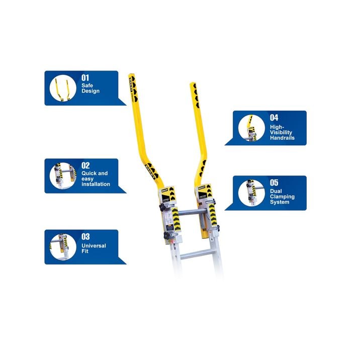 Bailey Ladders Step Thru Safety Device - Bunnings Australia