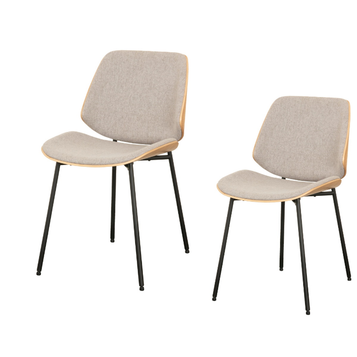Brosa Dining Chair Set of 2 - Bunnings Australia