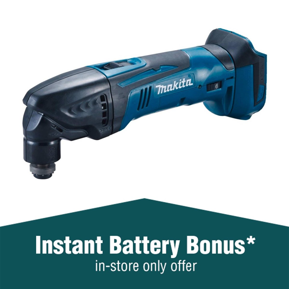 Makita 18V Multi Tool Skin Only