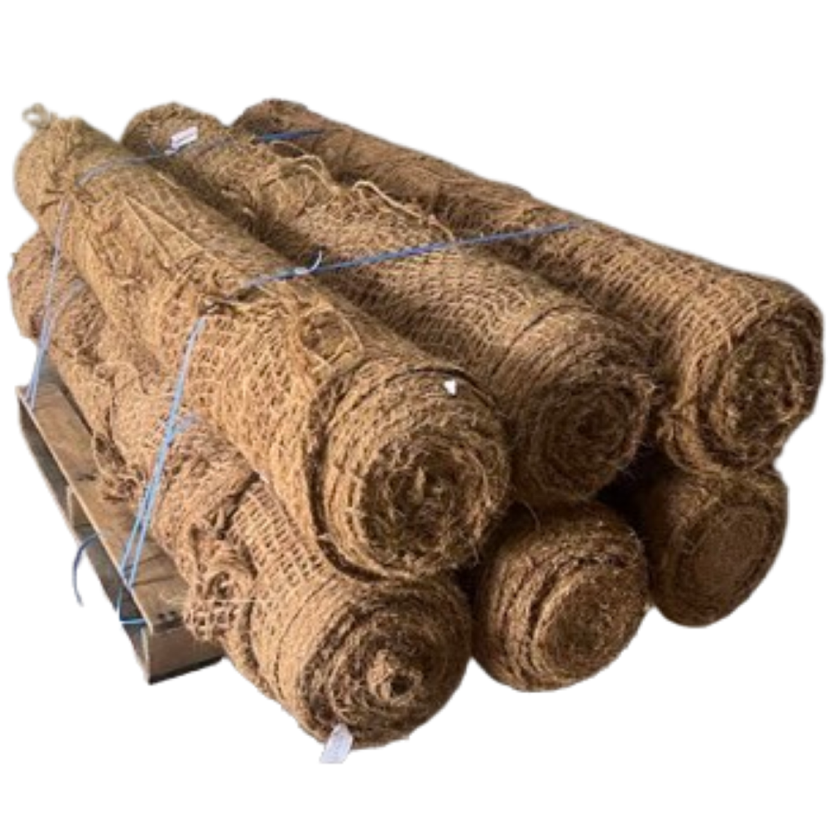 Integrated Coir Netting 2 x 50m 400gsm - Pallet of 6 - Bunnings Australia