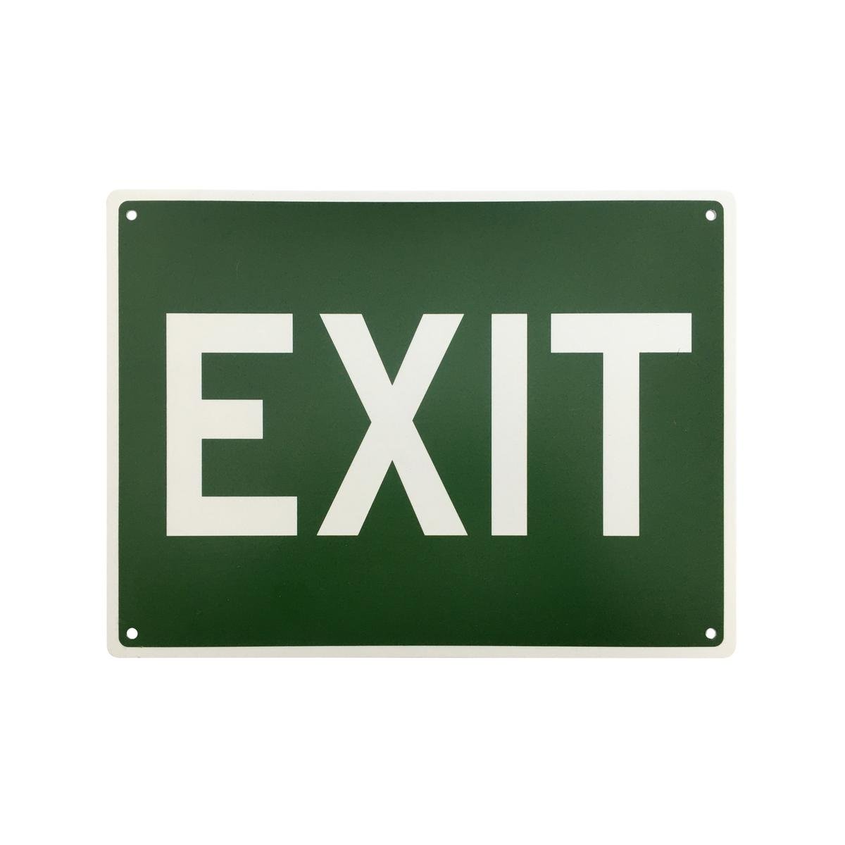 Brutus Exit 300 x 225mm Plastic Sign - Bunnings New Zealand