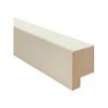 easycraft 2700 x 42 x 25mm Silhouette Rebated DADO RAIL Primed MR MDF E0 - Bunnings Australia
