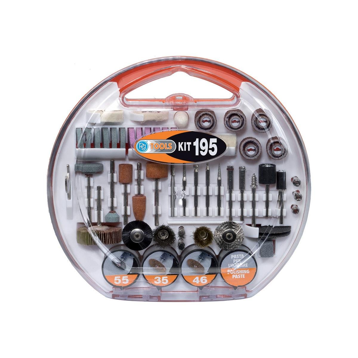 PG Mini 195 Piece Accessories Set - Bunnings New Zealand