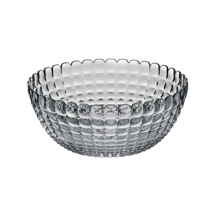 Guzzini Tiffany Plastic 30cm/5L Food Bowl XL Container - Grey ...