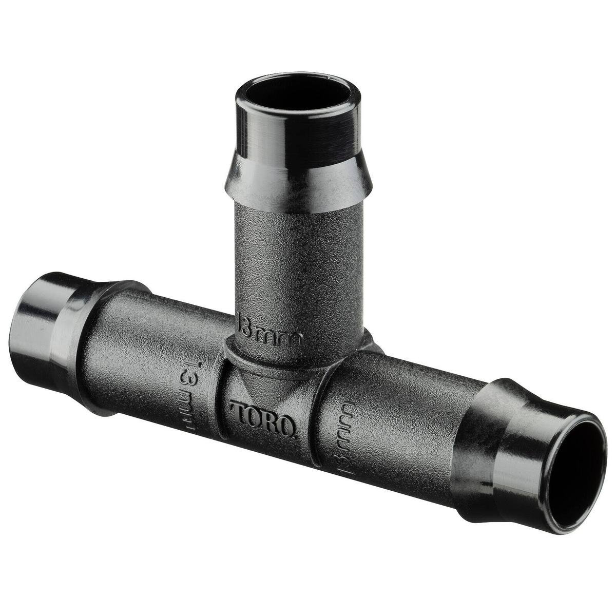 Toro 13mm Single Barbed Poly Tee - Bunnings Australia