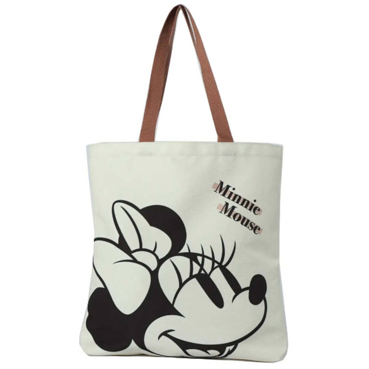 Disney Minnie Canvas Shopper - Mouse Print - Bunnings Australia