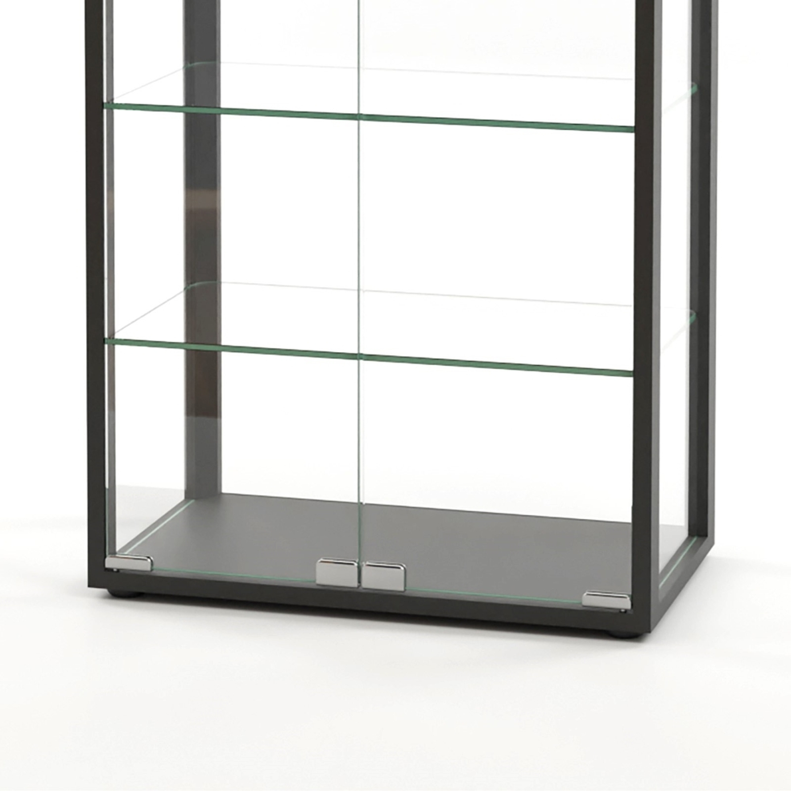 Glass cabinet bunnings store